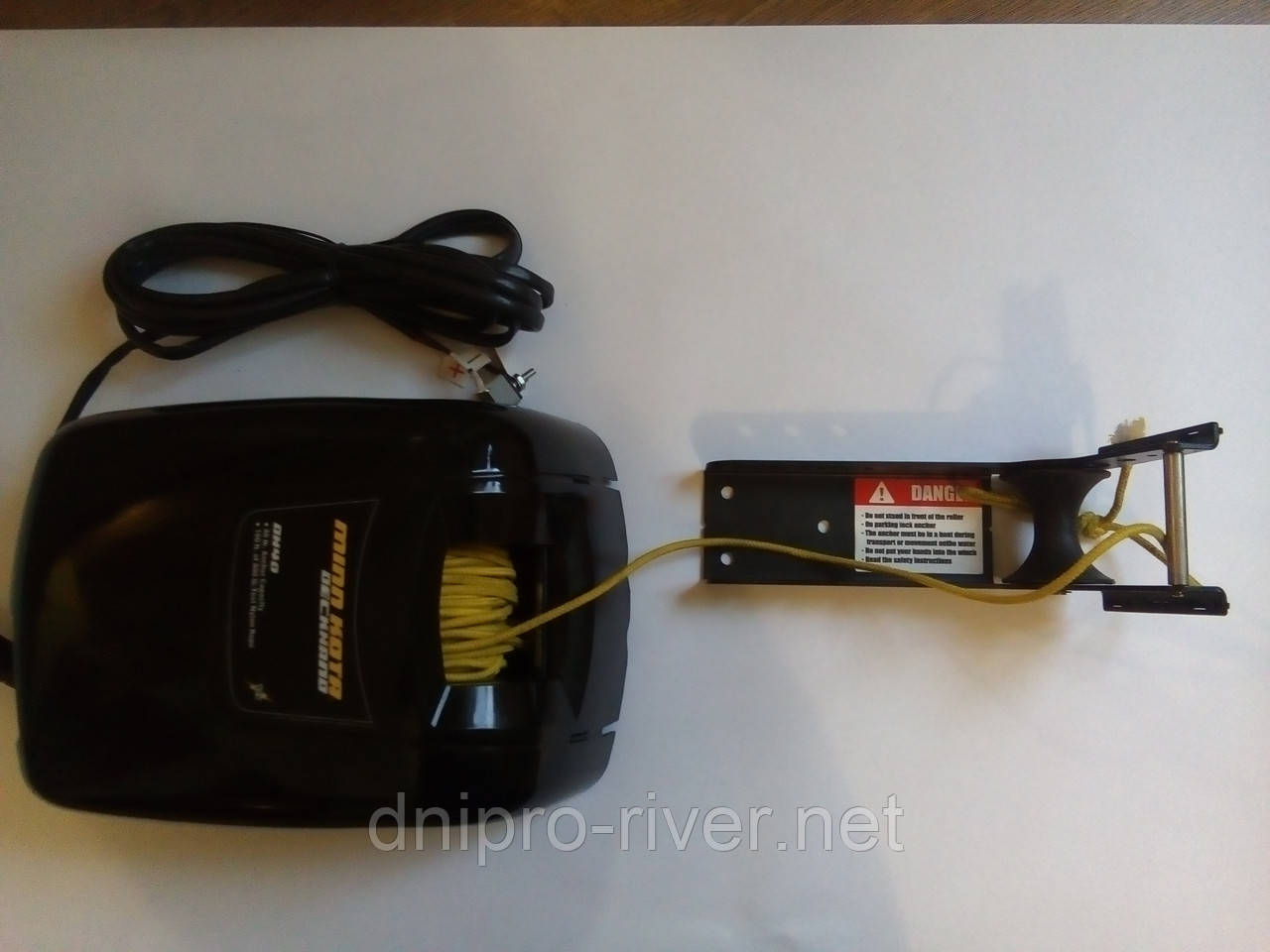 Лебедка якорная электрическая Minn Kota DeckHand 40: продажа, цена в ...