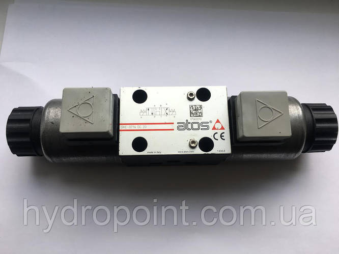 Електричний гідророзподільник DHI-0714 (ATOS, Італія) (ціна з НДС) (ID ...