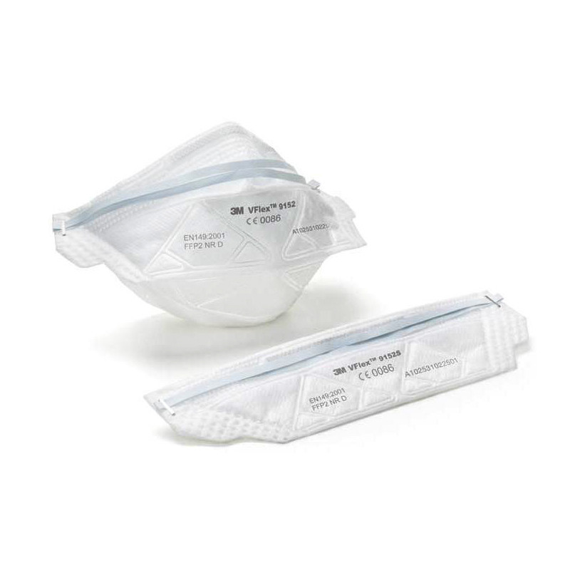 Респіратор 3M 9152 VFlex FFP2 в уп 25 штук, ціна 600 грн - Prom.ua (ID ...