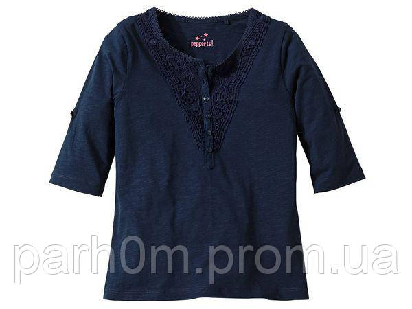 ТУНИКА С КРУЖЕВОМ для девочки подростка р.146-152 LIDL Pepperts ...