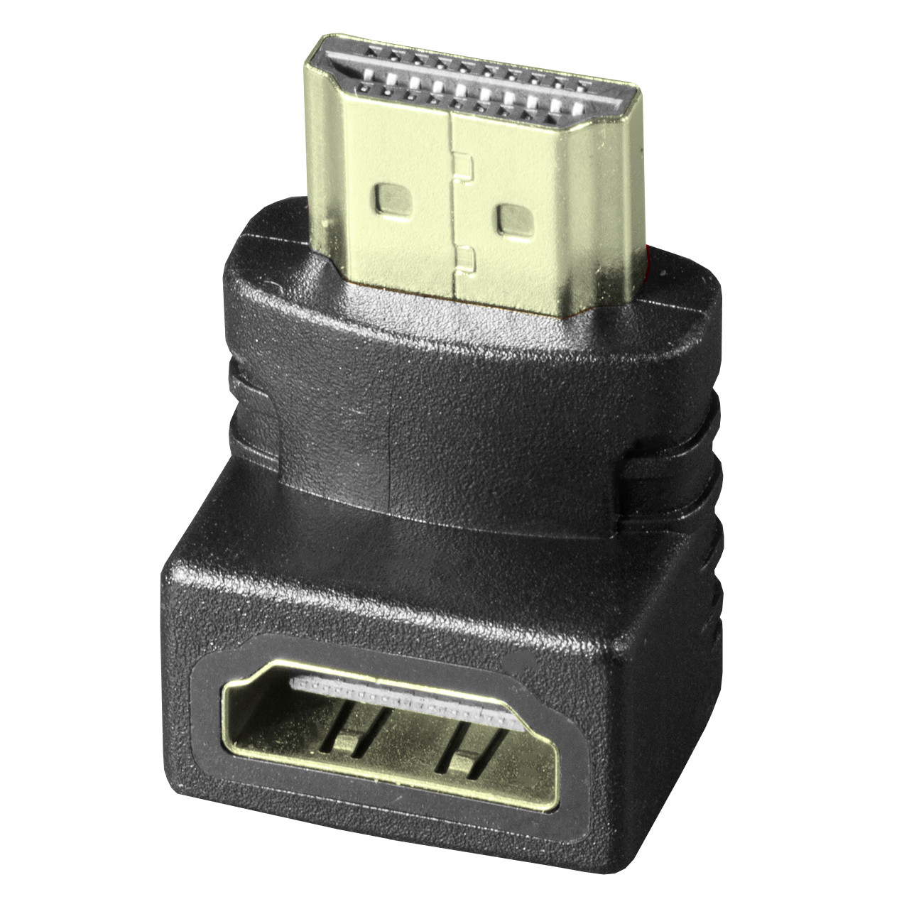 Переходник Lesko HDMI-HDMI 90° Угловой для Телевизора Монитора Планшета ...