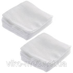 Салфетка марлевая медицинская 10х10 см стерильная, №25, 12 слоев ...
