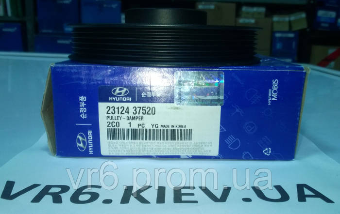 Купить Шкив коленвала KIA Sportage, Opirus 2.7 V6, цена 1437 ₴ — Prom ...