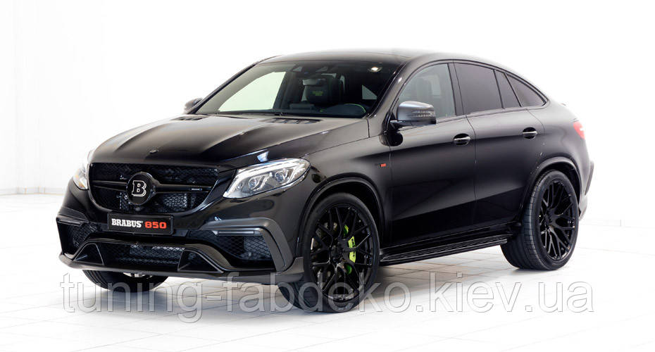 Body kit of GLE Coupe 63 Brabus style Tuning GLE Coupe Katar Worldwide ...