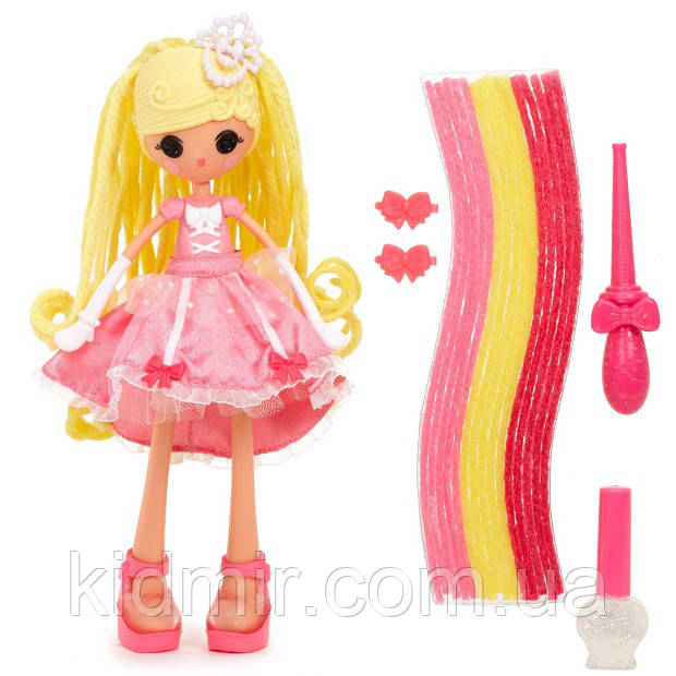 Кукла Лалалупси Разноцветные пряди Золушка Lalaloopsy Girls Cinder ...