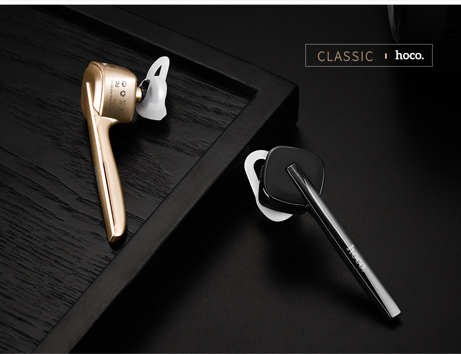 Купить Bluetooth гарнитура Hoco E9 (3 цвета), цена 338 ₴ — Prom.ua (ID ...
