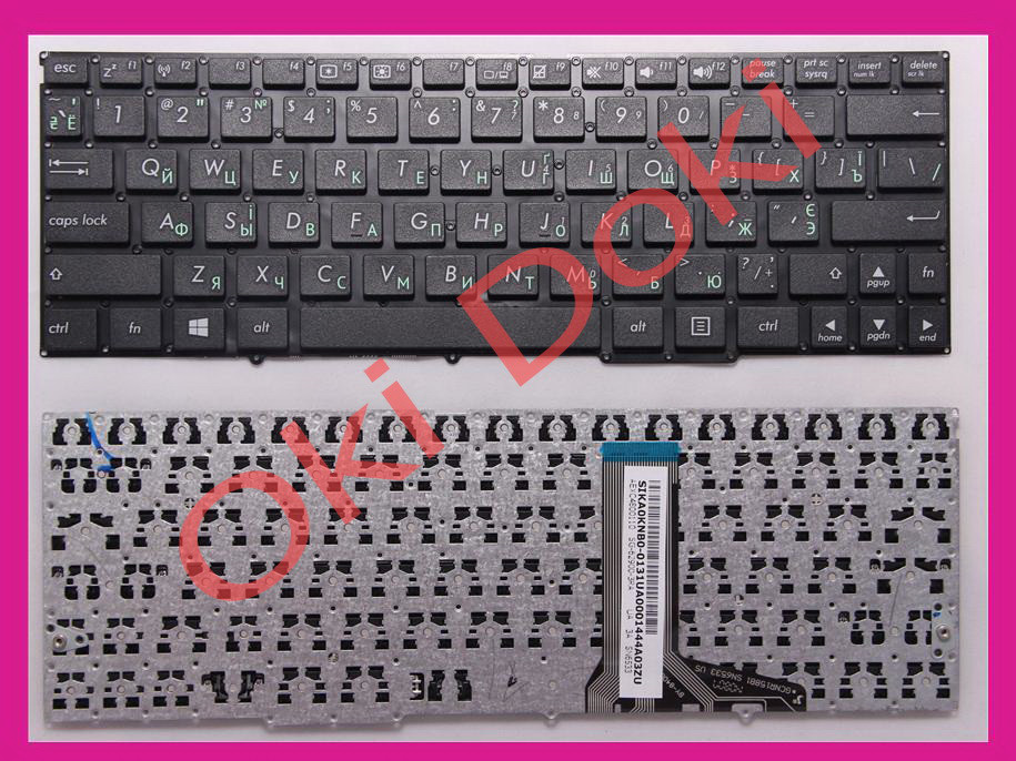 Клавиатура ASUS T100 series Keyboard rus black: продажа, цена в ...