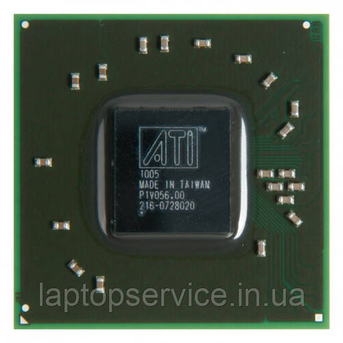Мікросхема ATI 216-0728020 відеочіп ATI Mobility Radeon HD 4570. Висока ...