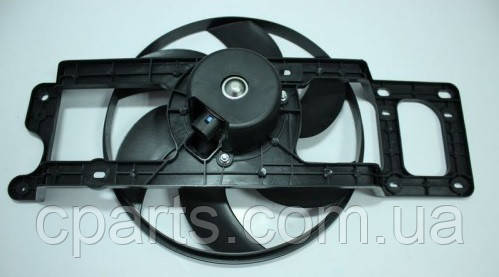 Вентилятор радиатора Renault Logan 1.4-1.6 8V без А/С фаза1 (Breckner ...