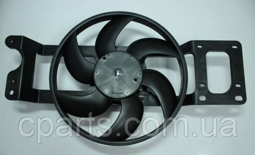 Вентилятор радиатора Dacia Solenza без А/С (Breckner BK54002)(среднее ...