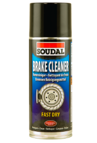 Аэрозоль Brake Cleaner для очистки тормозной системы Soudal 400 мл ...