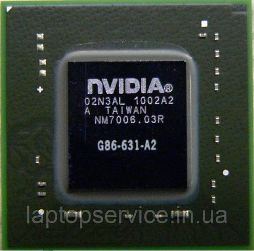Микросхема nVidia G86-631-A2 видеочип GeForce 8400M GS (ID#724654264 ...
