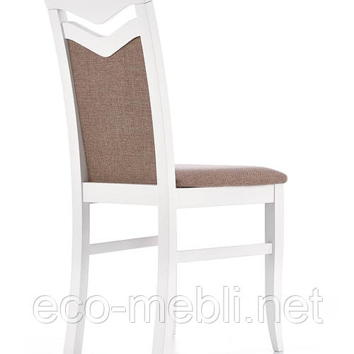 Купить Деревянное кресло на кухню Citrone biały Halmar, цена 3208.50 ...
