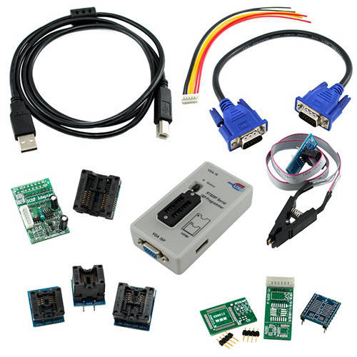 Программатор RT809F SPI ICSP VGA HDMI универсал, цена: 15328 ₴, купить ...