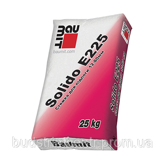 Бауміт солідо Е 225 (25кг) /Стяжка Baumit Solido E225, 25кг (ID#728342490), цена: 110 ₴, купить ...