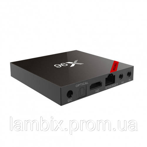 Купити Смарт-приставка TV-Box X96 Plus 2/16, ціна 1062 ₴ - Prom.ua (ID ...