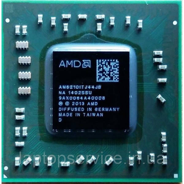 Процесор AMD A4-6210 Beema, Quad Core 1.8 Ghz Socket BGA769 мікросхема ...