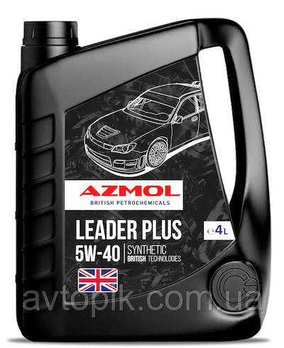 (1) Моторне масло AZMOL Leader Plus 5W-40 (4л.) до авто в Одесі ...