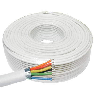 Кабель сигнальний VECTOR 8 екранований (ID#729166775), цена: 810 ...