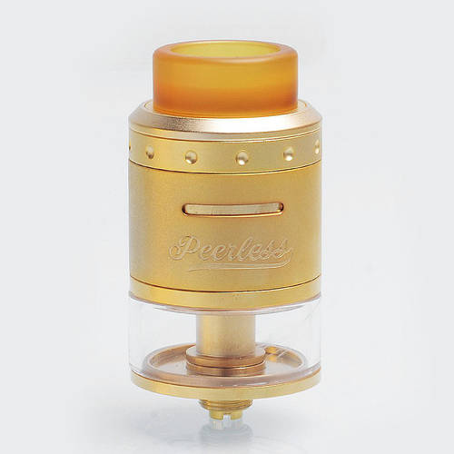 Дрип-атомайзер GeekVape Peerless RDTA Quality Replica (Gold ...