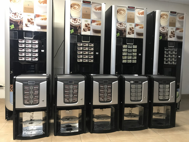 Saeco кофеавтоматы б/у в Ужгороде от компании "Tviy Vending".