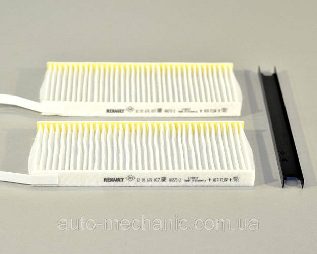 Купить Фильтр салона Kangoo II.MasterIII.Movano B (8201676037) Renault ...