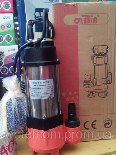 Купить Дренажно-фекальный насос с поплавком OLBIN WQD-0.55, цена 1480 ...