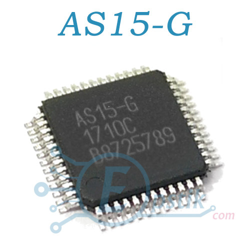 AS15-G (EC5575-G) гамма корректор для LCD телевизоров TQFP48: продажа ...