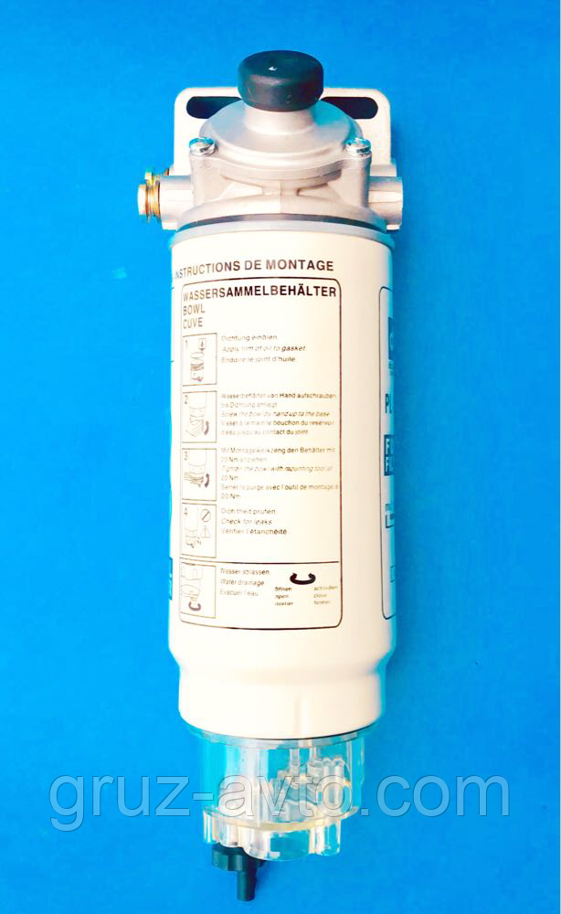 Сепаратор PL-420 у зборі: Основа з підкачуванням+елемент фільтруючий ...