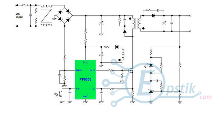 Купить PF6003AHS, AC/DC PWM контроллер, SOP8, цена 34.80 ₴ — Prom.ua (ID#660585932)