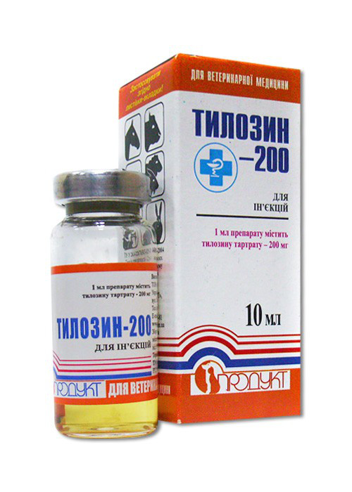 Тилозин-200 (10 мл) Продукт: купить по лучшей цене в Украине ...