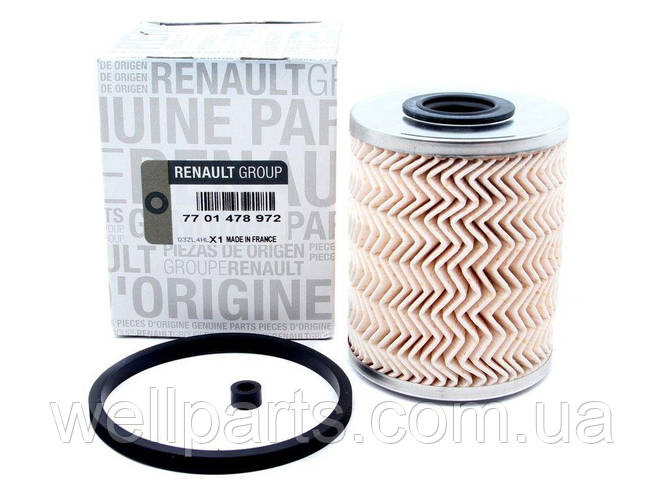 Купити Паливний фільтр дизеля на Рено Меган 2 1.9 dCI F9Q Renault ...