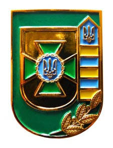 Кокарда пограничная беретная, цена 15 грн — Prom.ua (ID#731110312)