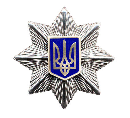 Купить Кокарда полиции, цена 30 грн — Prom.ua (ID#731110320)
