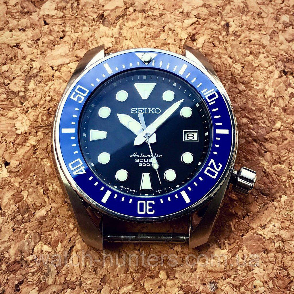 Безель керамический синий на Seiko SUMO SBDC003 SBDC033: продажа, цена ...