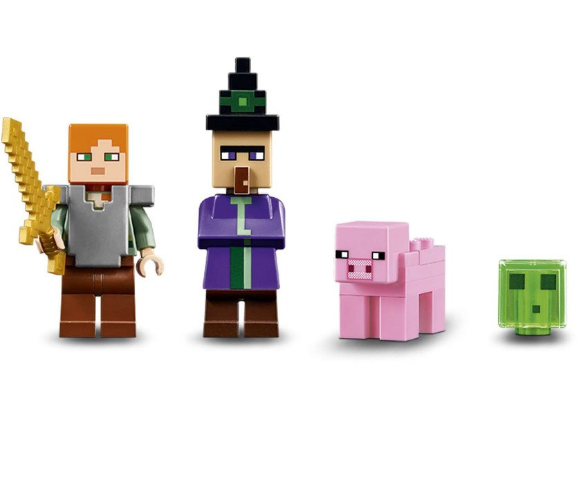 Lego Minecraft Хижина ведьмы 21133 (ID#731475529), цена: 2050 ₴, купить ...