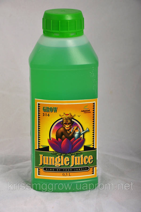 Купити Jungle Juice Grow 0,5 літра, ціна 185 грн - Prom.ua (ID# 700241108)