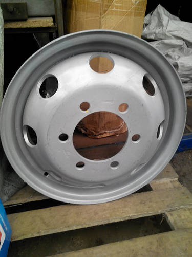 Диск колесный Газель 16Н2"5.5J (круглые отверстия) толщина 4 мм ...