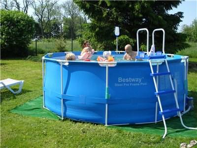 Каркасный бассейн Bestway 15427 (366х133) с картриджным фильтром ...