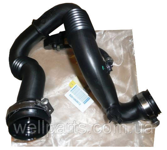 Патрубок интеркулера на Рено Трафик 2 2.0 dCI M9R Renault 8201068612 ...