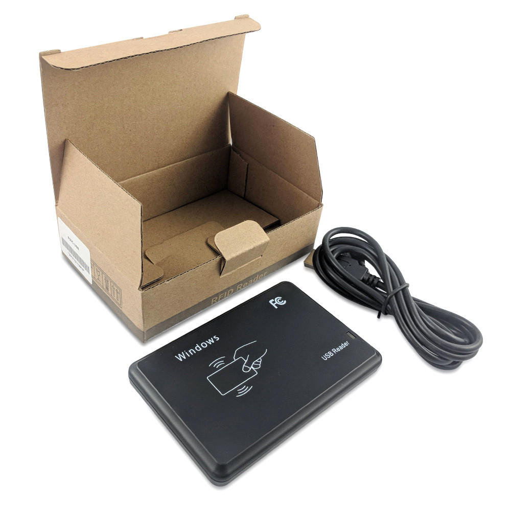 Считыватель бесконтактных смарт карт R20C-USB (14443A/IC/NFC/RFID ...
