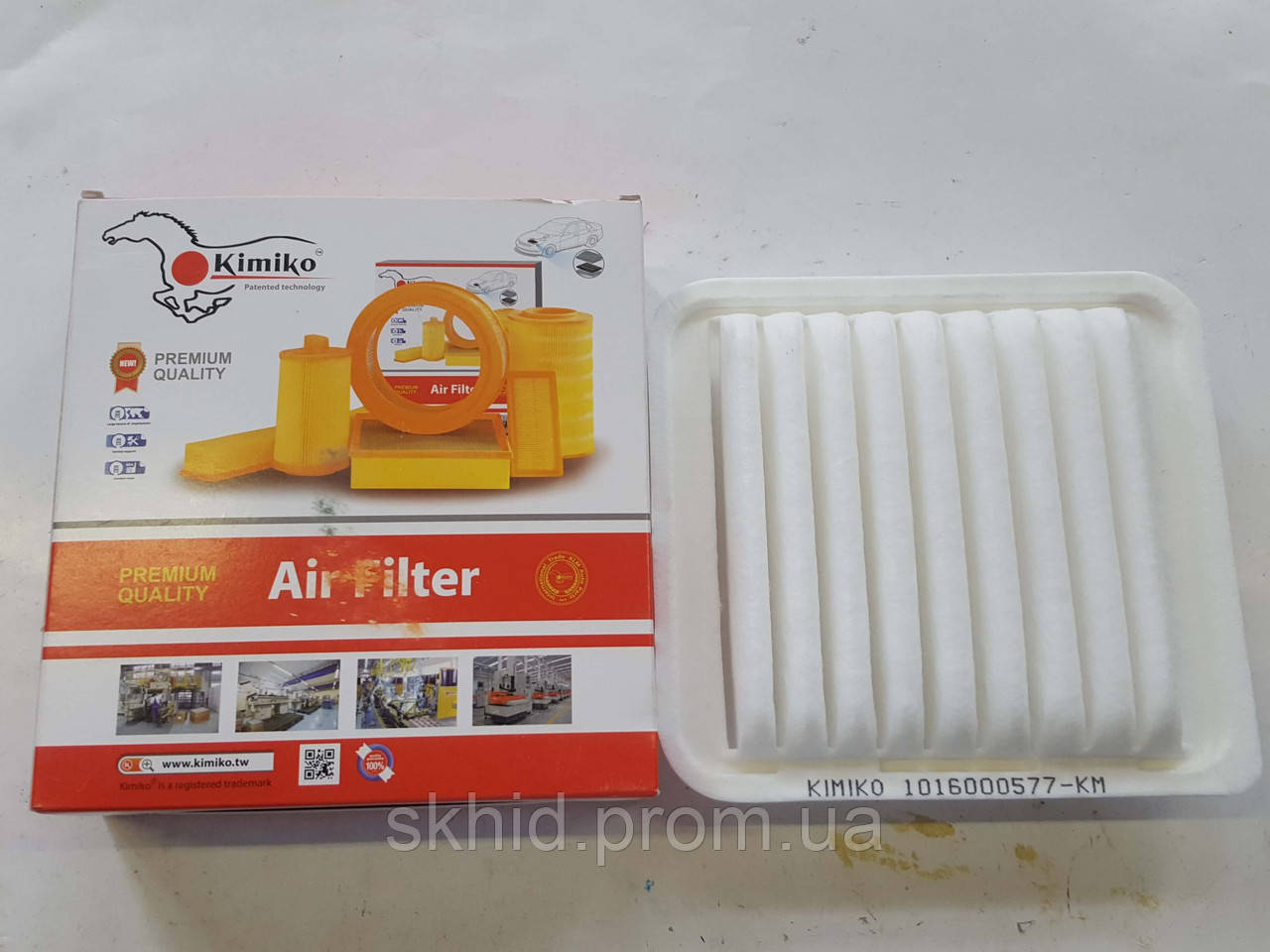 Купить Фильтр воздушный Geely MK/MK2 (Джили МК/MK2),Geely GC6 Kimiko ...