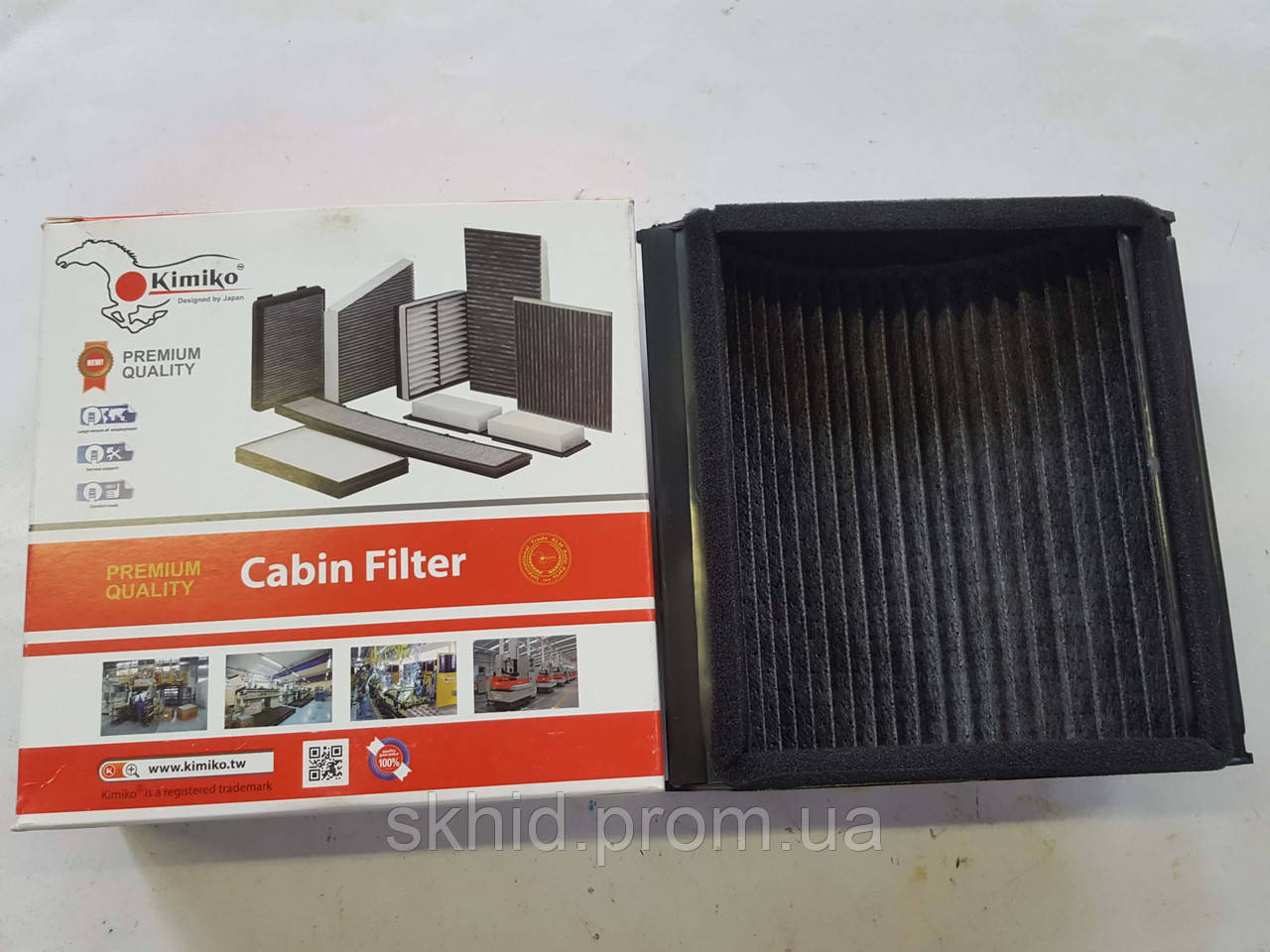 Фильтр салона (угольный) Chery Amulet (Чери Амулет) Kimiko (Китай) A11 ...
