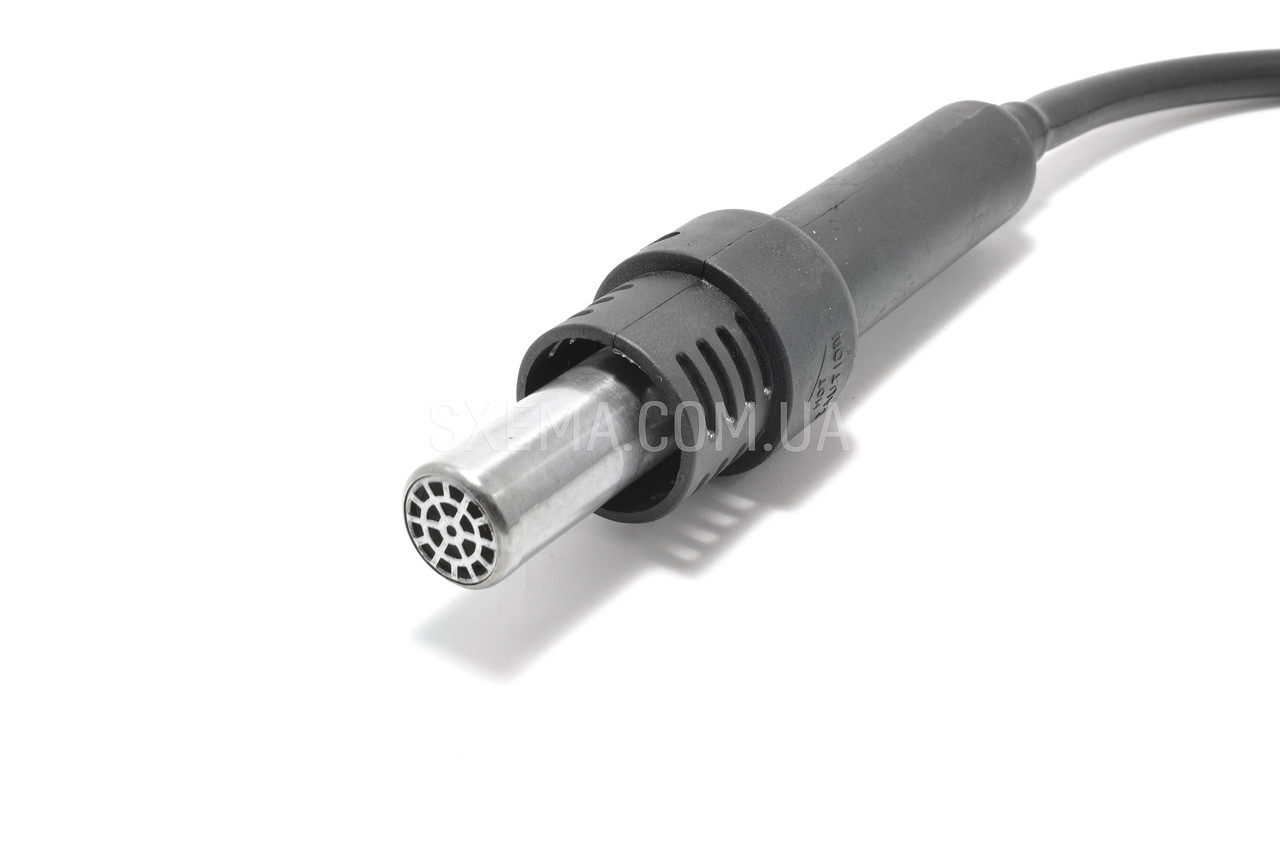 Паяльна станція Extools 852 компресорна фен + паяльник, метал корпус ...