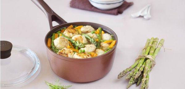 Купити Ківш Pyrex Gusto+ 18 см GP18AP9, ціна 1118.30 грн - Prom.ua (ID ...