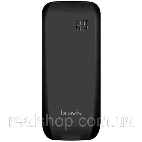 Мобільний телефон Bravis C182 Simple Dual Sim Black, ціна 592.10 грн — Prom.ua (ID#733656468)