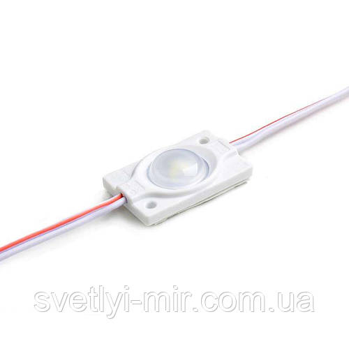 Светодиодный LED модуль SMD 3030 CW 1,5Вт 1,5W холодный белый IP65 ...