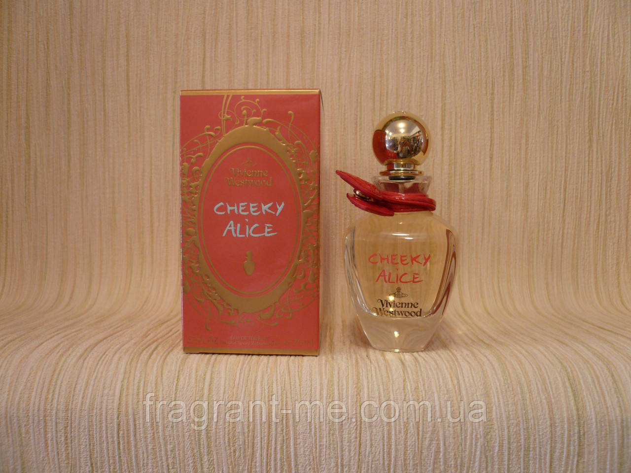 Vivienne Westwood - Cheeky Alice (2011) - Туалетная Вода 75 Мл (тестер ...