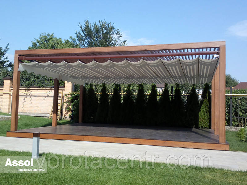 Терасна система ASSOL (ID#734554580), ціна: 46305 ₴, купити на Prom.ua