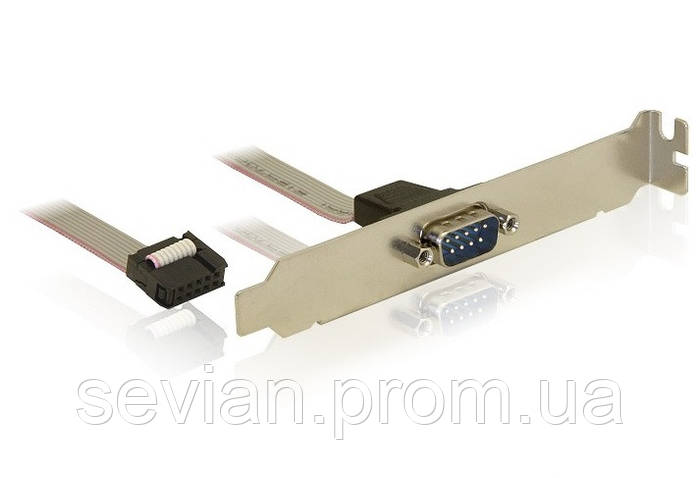 Планка корпусна COM(DB9)-PinHeader (планка) Lucom(25.02.5001) x1 0.30m ...